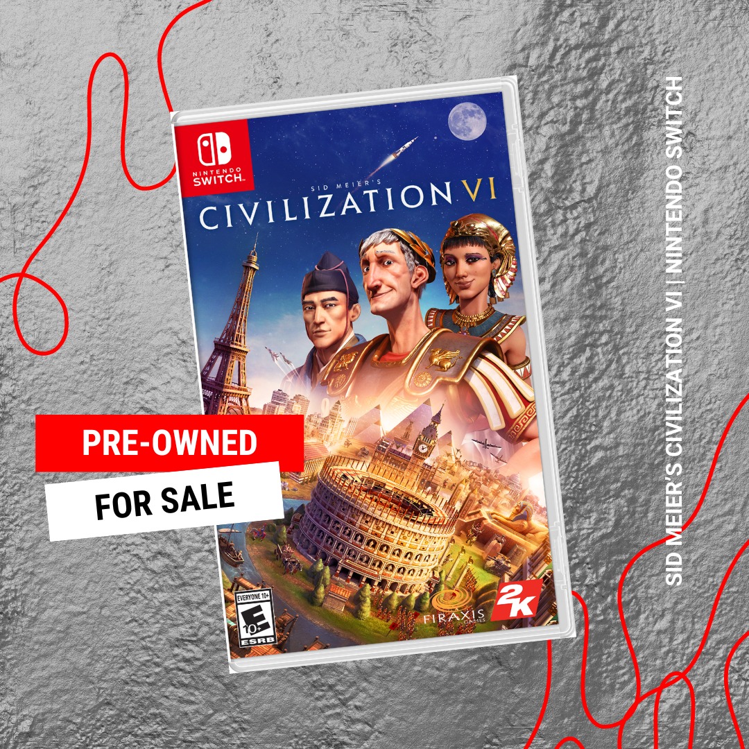Sid Meier's Civilization VI | Nintendo Switch Game, Video Gaming, Video ...