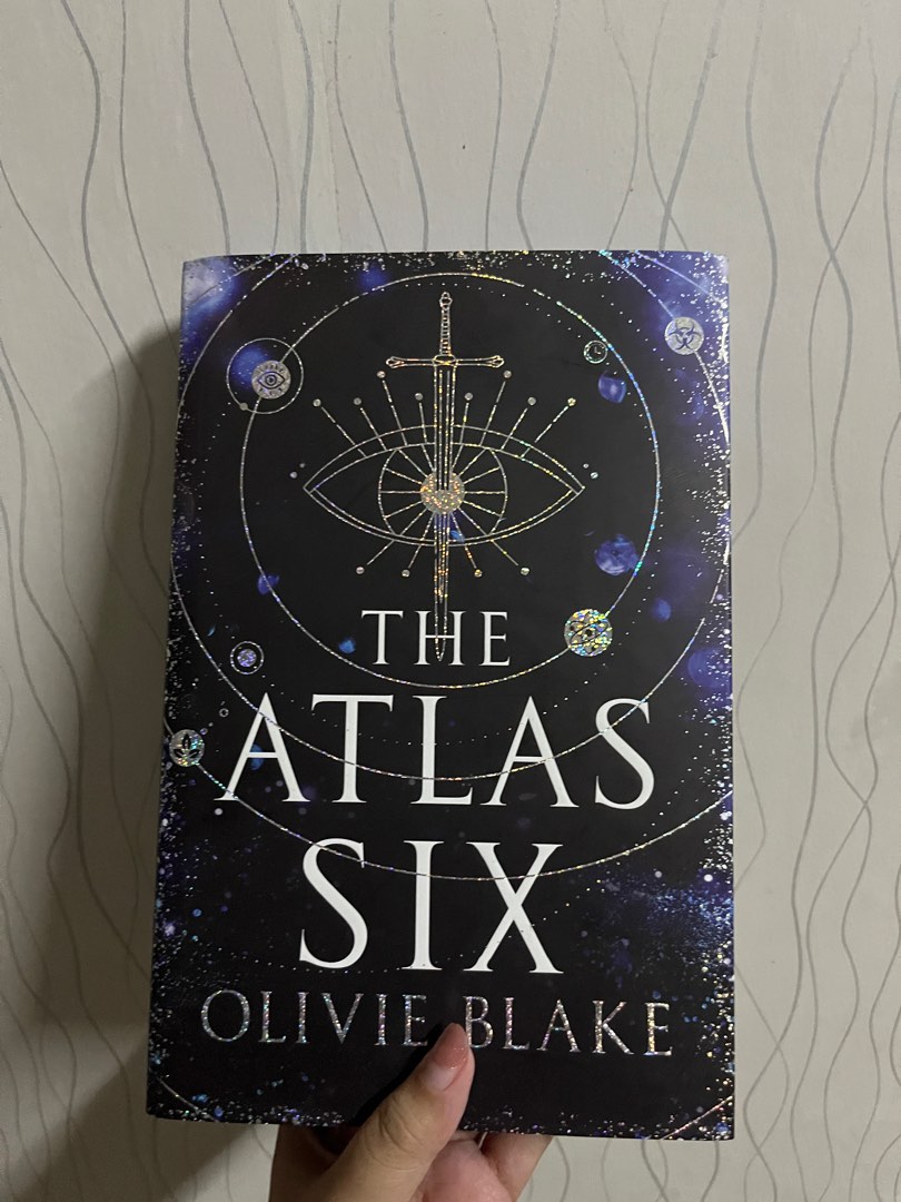 SIGNED The Atlas Six (Illumicrate) **ON-HAND**, Hobbies & Toys, Books ...