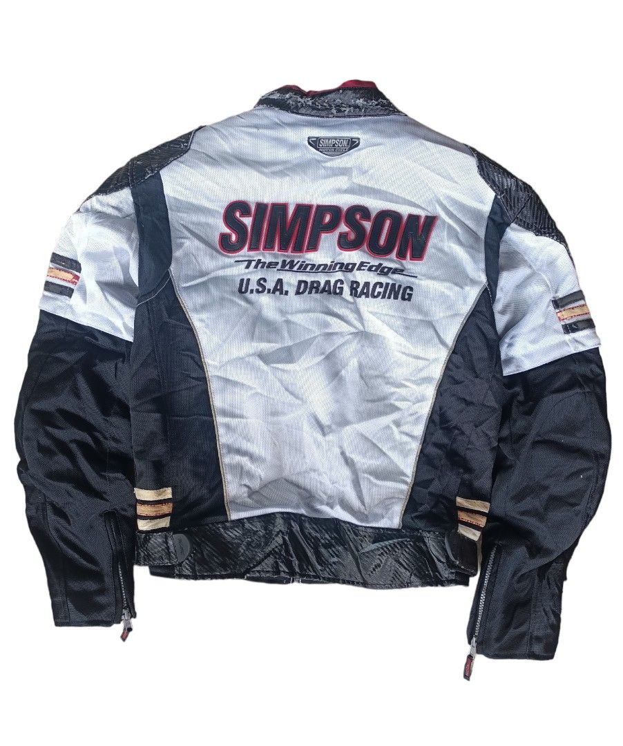 SIMPSON RACING JACKET, Men's Fashion, Coats, Jackets and Outerwear on ...