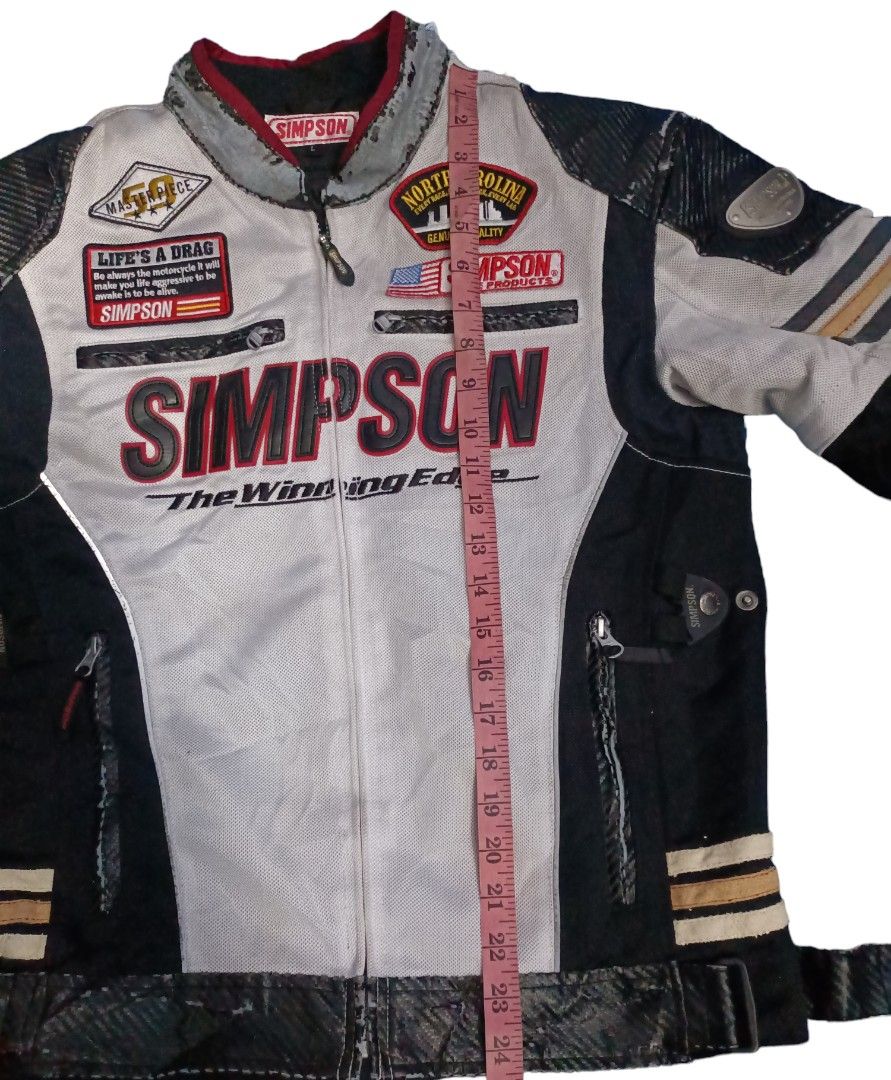 SIMPSON RACING JACKET, Men's Fashion, Coats, Jackets and Outerwear on ...