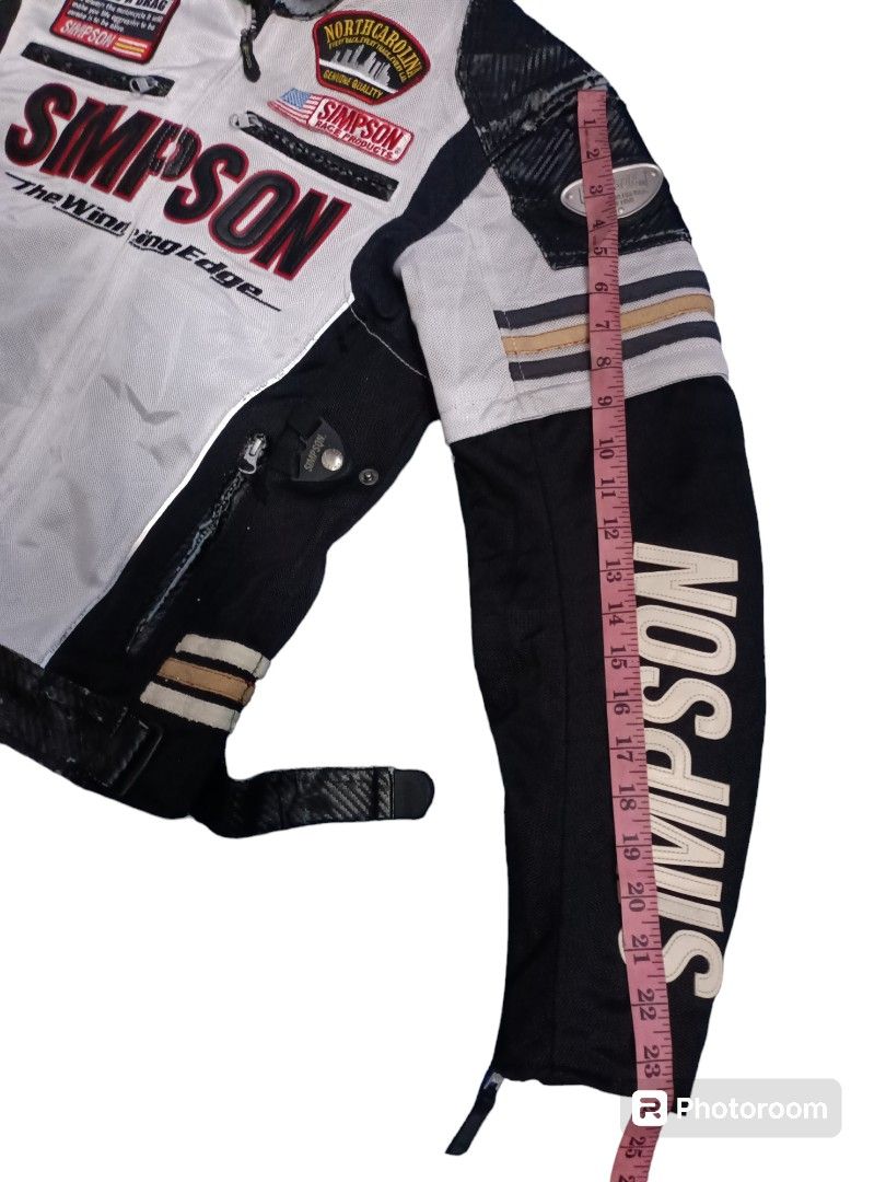 SIMPSON RACING JACKET, Men's Fashion, Coats, Jackets and Outerwear on ...