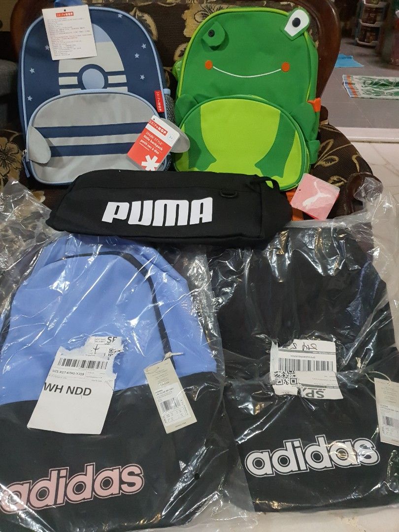 Skip Hop bags /Adidas Bag, Everything Else on Carousell