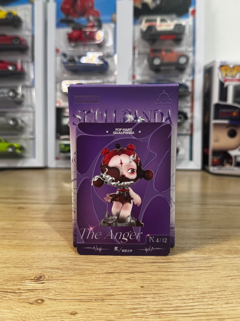 Skullpanda Sound Anger, Hobbies & Toys, Toys & Games on Carousell