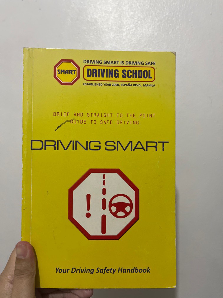 Smart Driving Book, Hobbies & Toys, Books & Magazines, Textbooks on ...