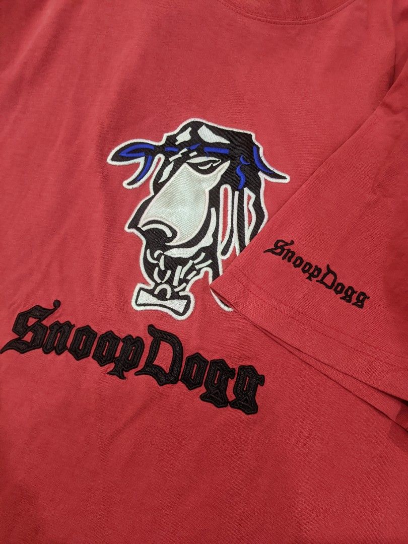 Snoop dogg, Men's Fashion, Tops & Sets, Tshirts & Polo Shirts on Carousell