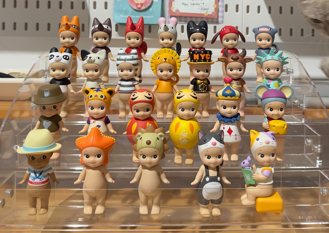 sonny angel | donna wilson series | nyc series for sale, Hobbies & Toys, Toys & Games on Carousell