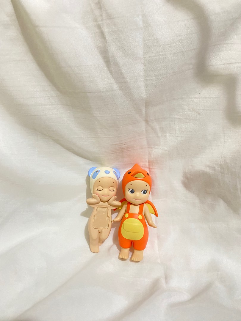 Sonny Angel Dreaming and Dinosaur Set, Hobbies & Toys, Toys & Games on ...