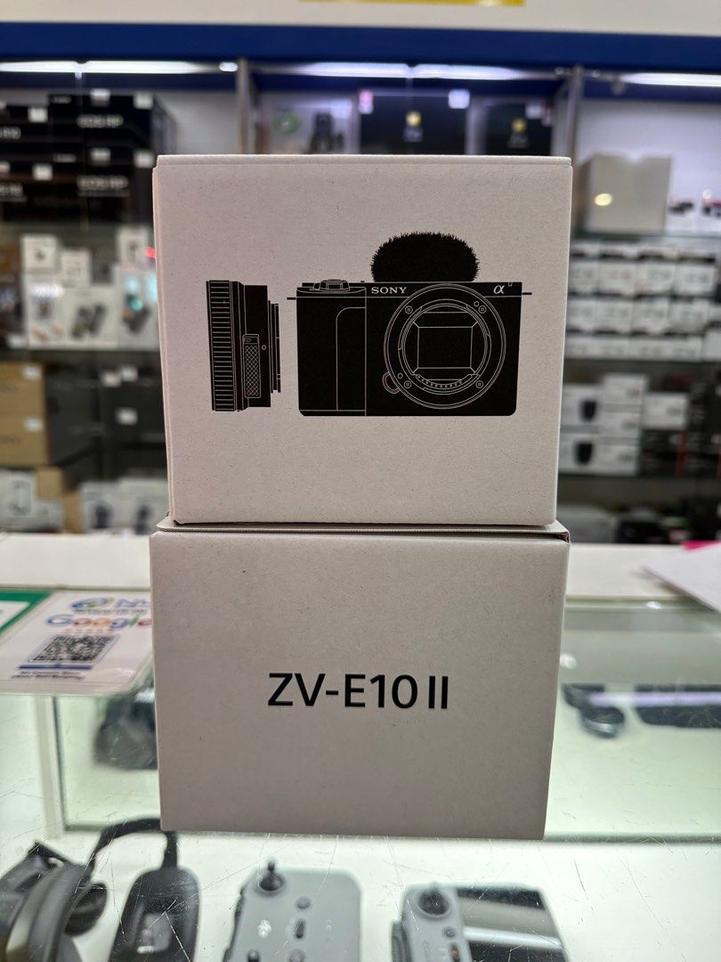 SONY ZVE10 II KIT INSTALLMENT, Photography, Cameras on Carousell