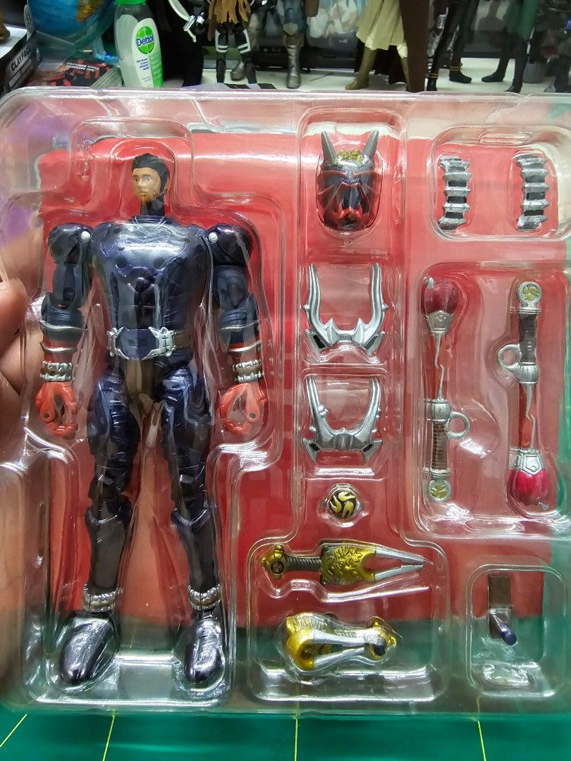 Souchaku Henshin Series (SHS) Kamen Rider Hibiki, Hobbies & Toys, Toys ...