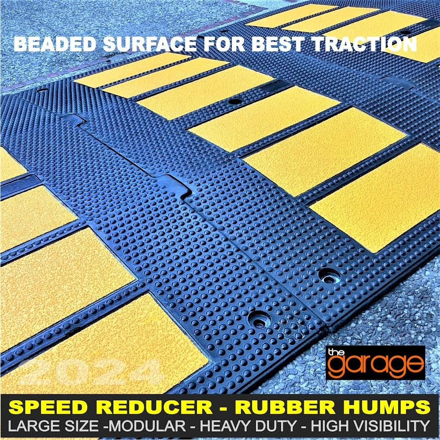 SPEED REDUCER RUBBER HUMPS by The Garage Manila, Commercial ...