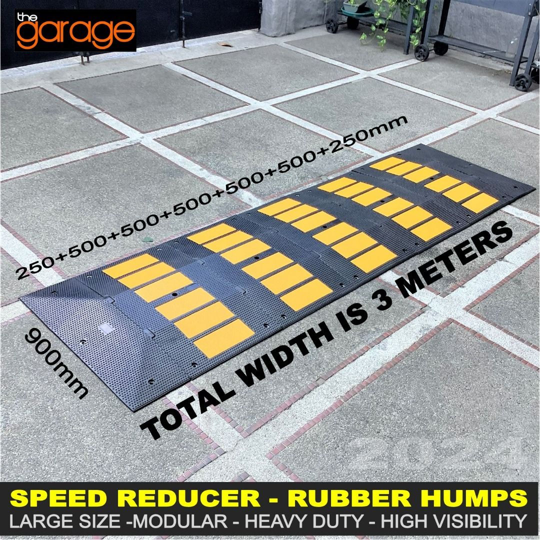 SPEED REDUCER RUBBER HUMPS by The Garage Manila, Commercial ...