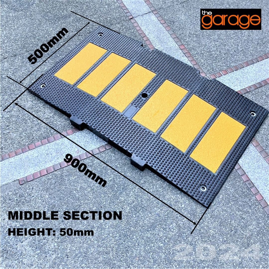 SPEED REDUCER RUBBER HUMPS by The Garage Manila, Commercial ...
