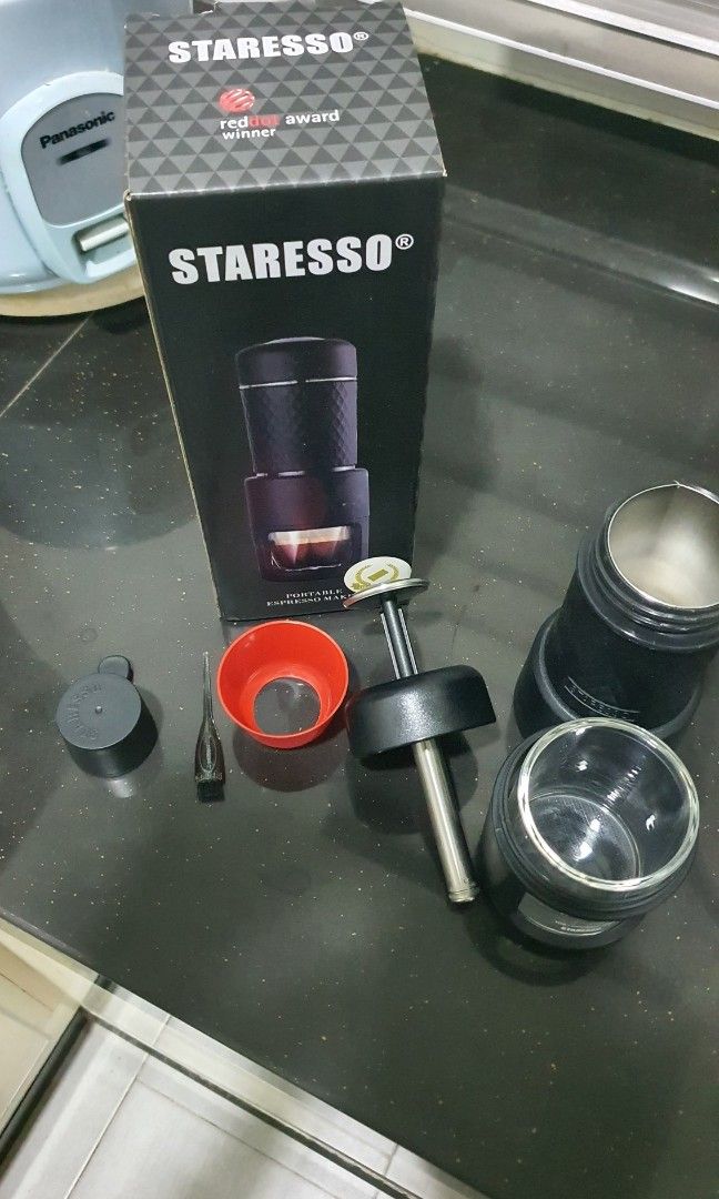 Staresso sp200 manual espresso coffee machine, Food & Drinks, Beverages ...