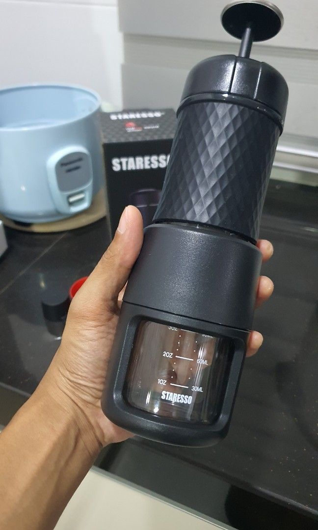 Staresso sp200 manual espresso coffee machine, Food & Drinks, Beverages ...