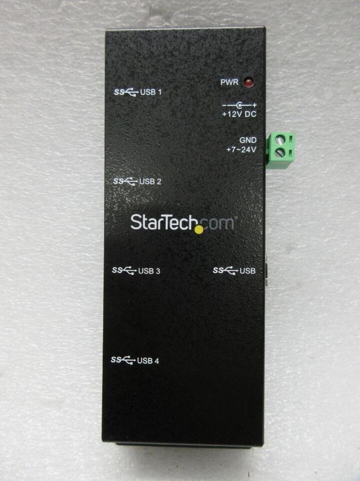 STARTECH ST4300USBM Mountable 4-Port Industrial USB Hub (USB 3.0, Computers & Tech, Office ...