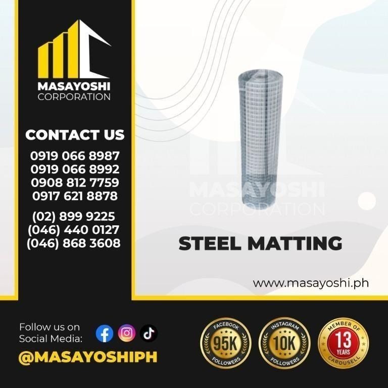 Steel Matting | Fences | Animal Fence | Security Fence | Cage ...