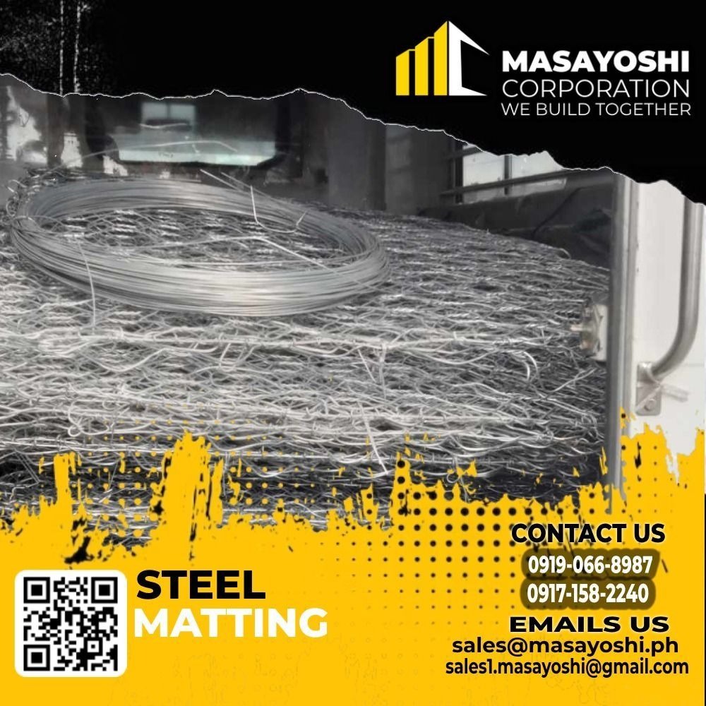 steel matting welded wire mesh2.8mm4' x 8'1"x1" | Steel Matting ...