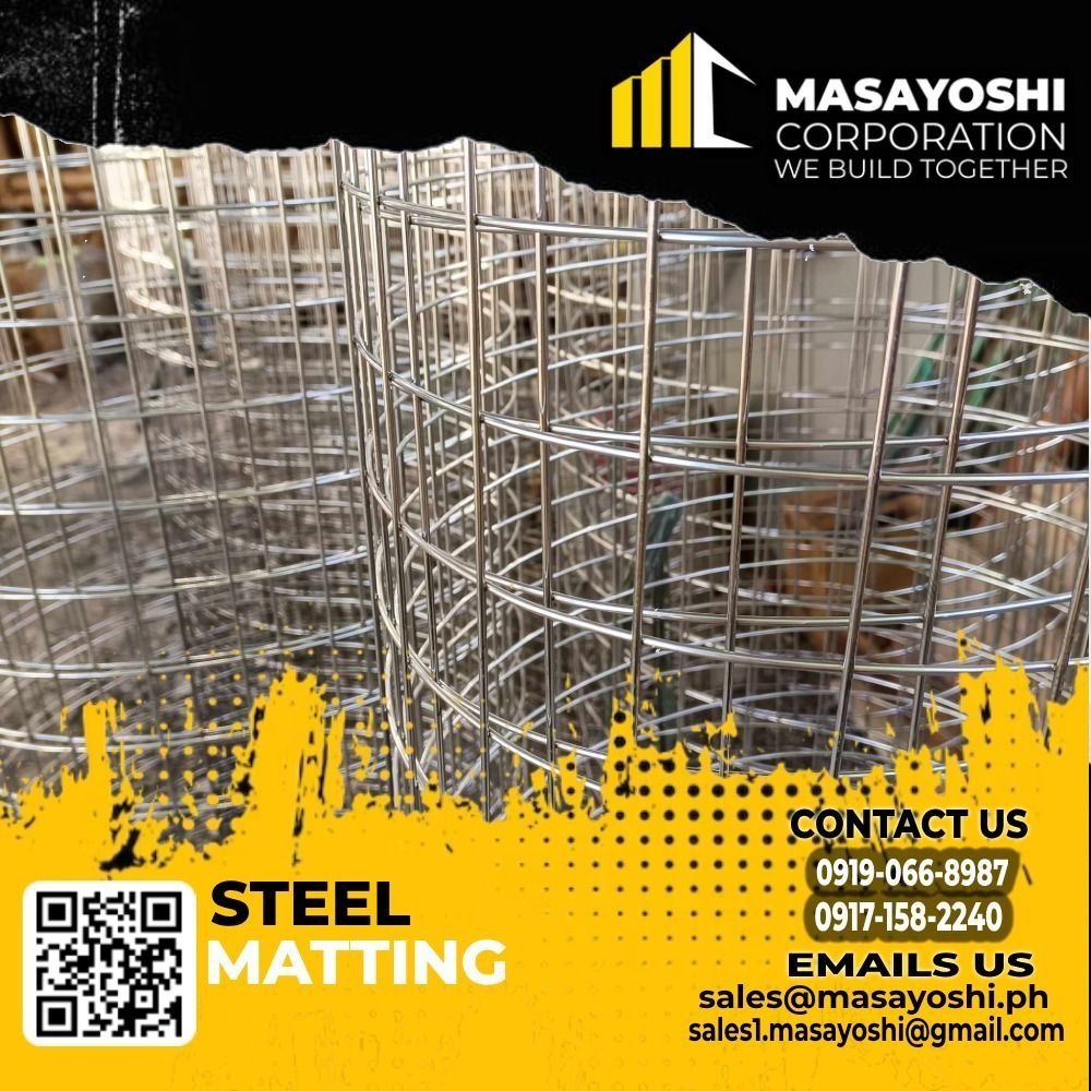 steel matting welded wire mesh4.5mm4' x 8'2"x2" | Steel Matting ...