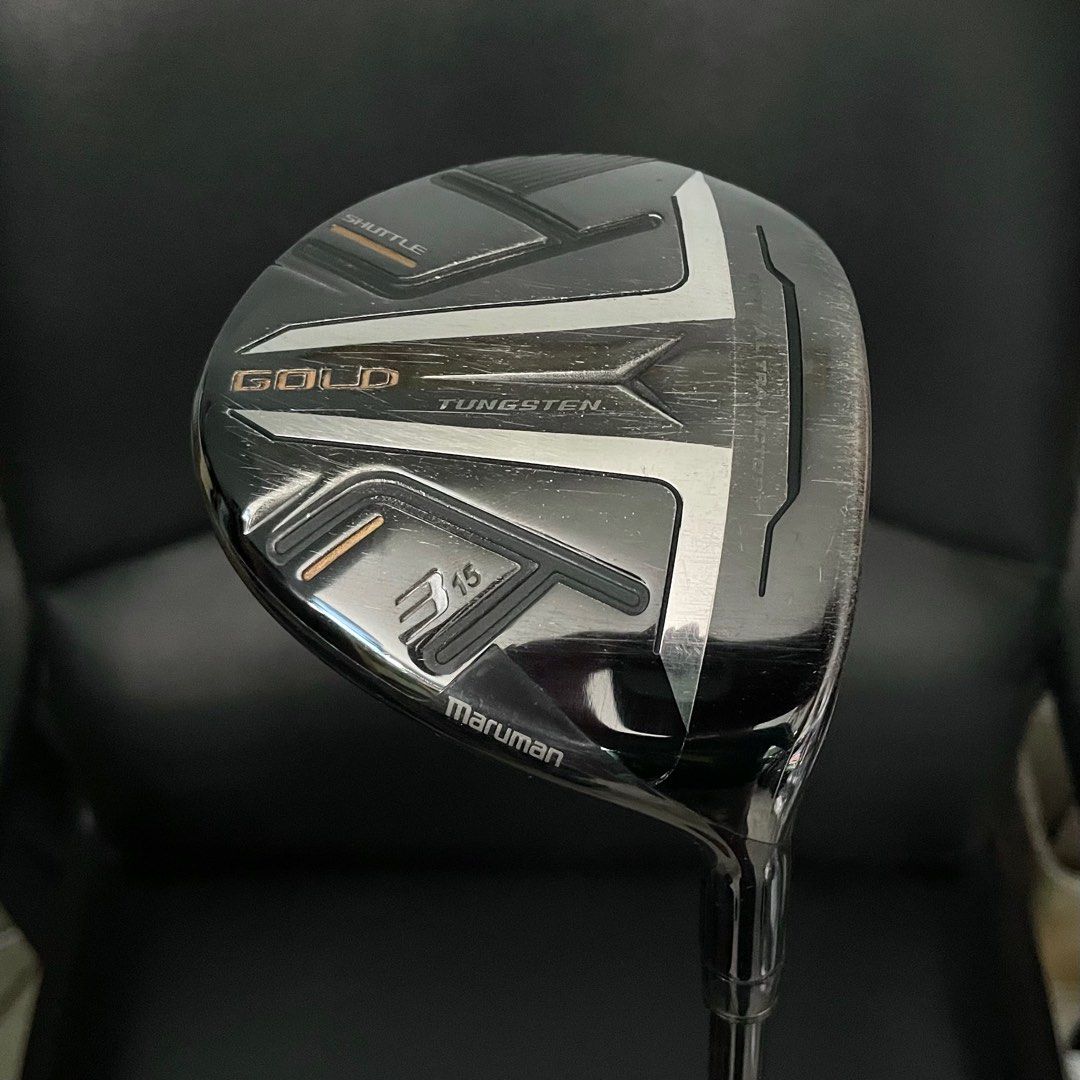 Stick Golf Fairway Wood 3 Maruman Shuttle Gold, Olah Raga, Perlengkapan ...