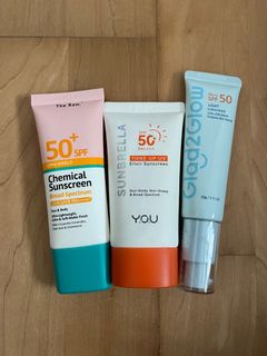 Number 8 UV sunscreen essence, Beauty & Personal Care, Face, Face Care ...