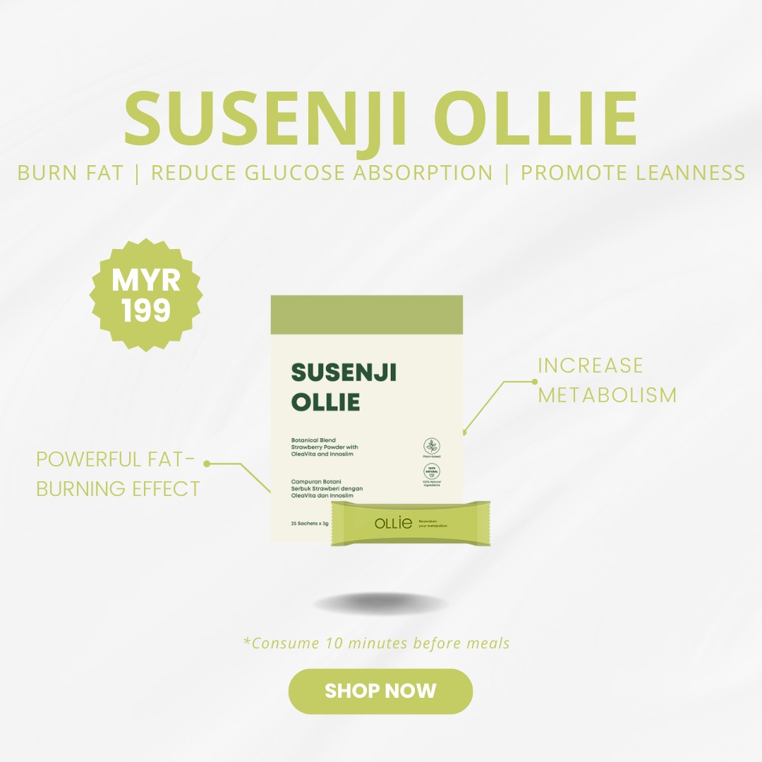 Susenji Ollie : Burn Fats | Improve Metabolism | Energize | Reduce ...