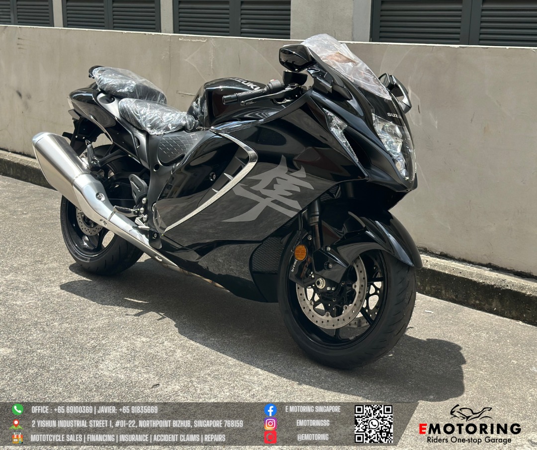 Suzuki Hayabusa 2025 New Model, Ready Stock!, Motorcycles, Motorcycles ...