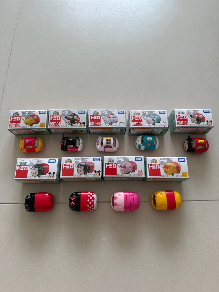 Takara Tomy Disney Motor - Assorted Designs, Hobbies & Toys, Toys ...