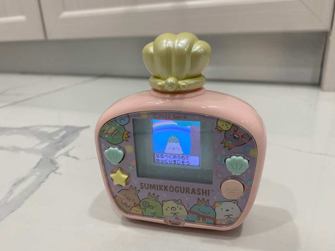Takara Tomy Virtual Pet Sumikko Gurashi Water Version, Hobbies & Toys ...