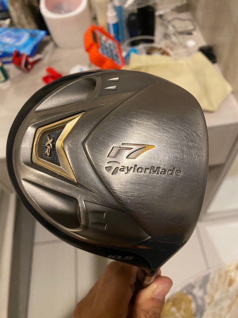 Taylormade R7 driver, Sports Equipment, Sports & Games, Golf on Carousell