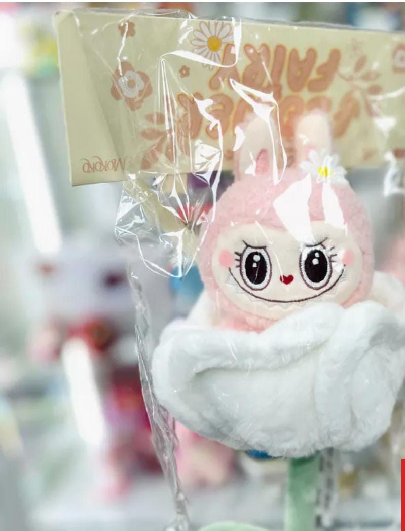 The Monsters Flower Fairy - Mokoko Labubu Flower Fairy, Hobbies & Toys ...