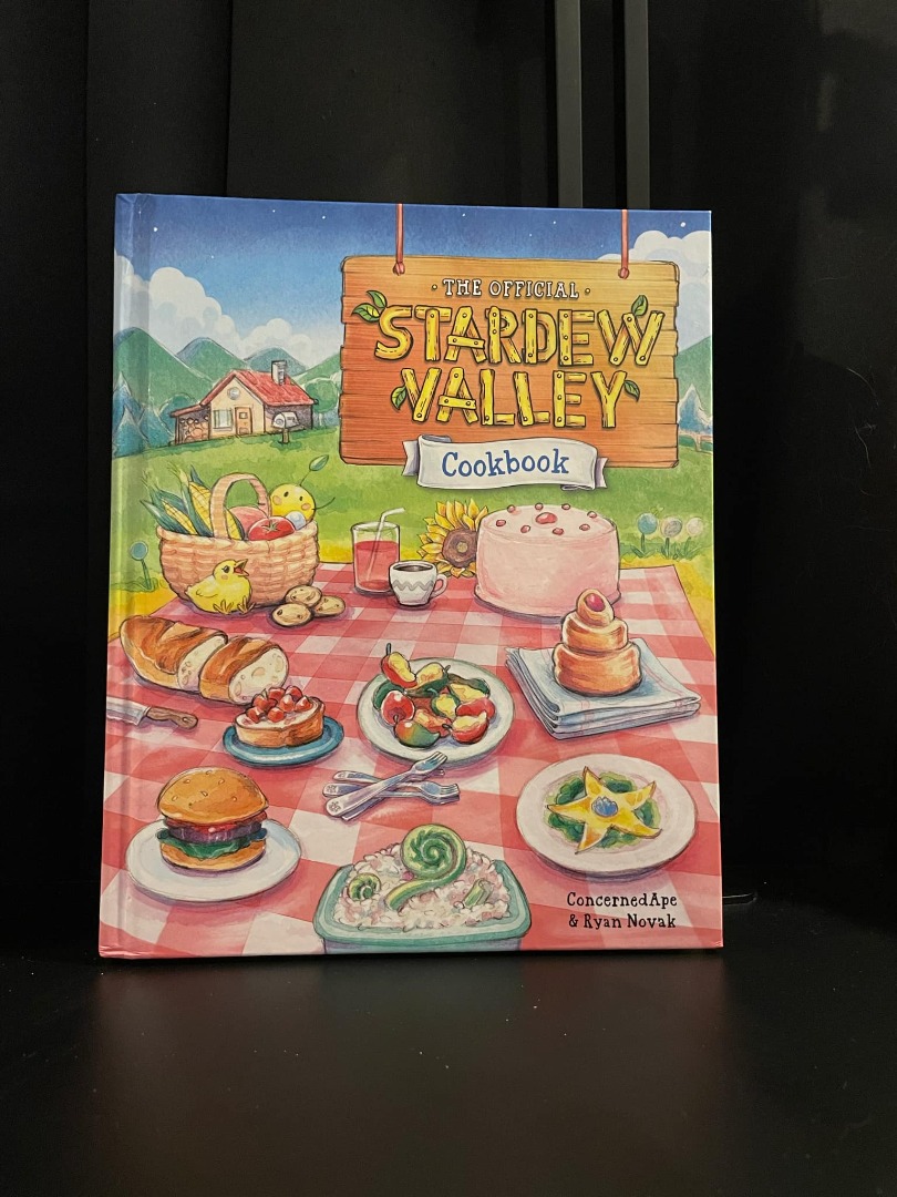 The Official Stardew Valley Cookbook Hardcover, Hobbies & Toys, Books ...