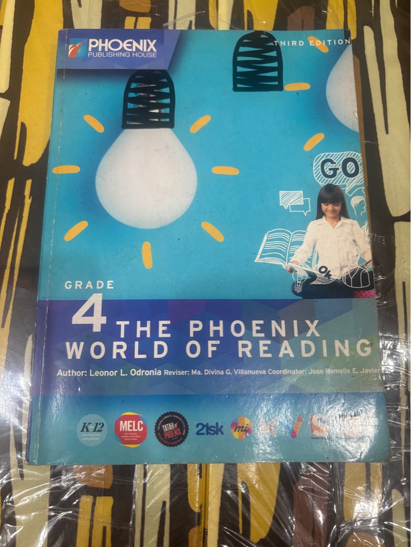 The Phoenix World of Reading Gr4, Hobbies & Toys, Books & Magazines ...