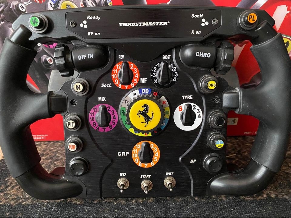 Thrustmaster Ferrari F1 Wheel, Hobbies & Toys, Toys & Games on Carousell