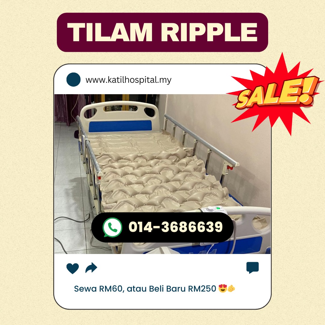 TILAM RIPPLE ELAK SAKIT BADAN DAN SENDI, Health & Nutrition, Medical ...