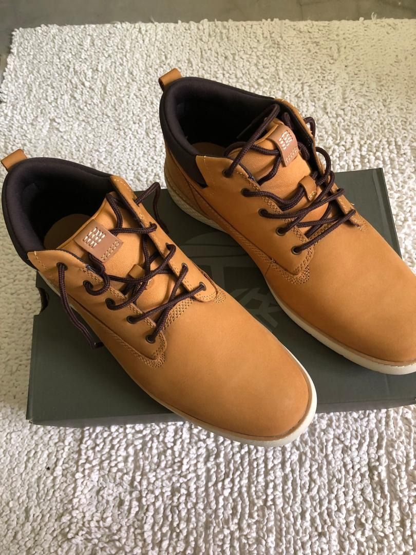 timberland crossmark