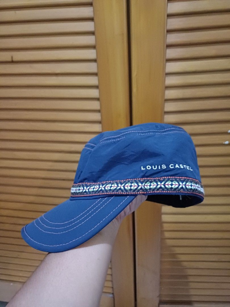 Topi Commando Louis Castel, Fesyen Pria, Aksesoris, Topi di Carousell