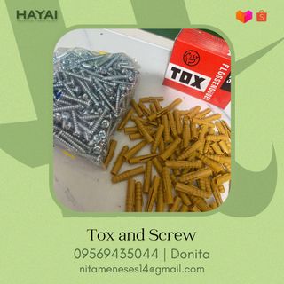 Tox and Screw, Commercial & Industrial, Construction Tools & Equipment ...