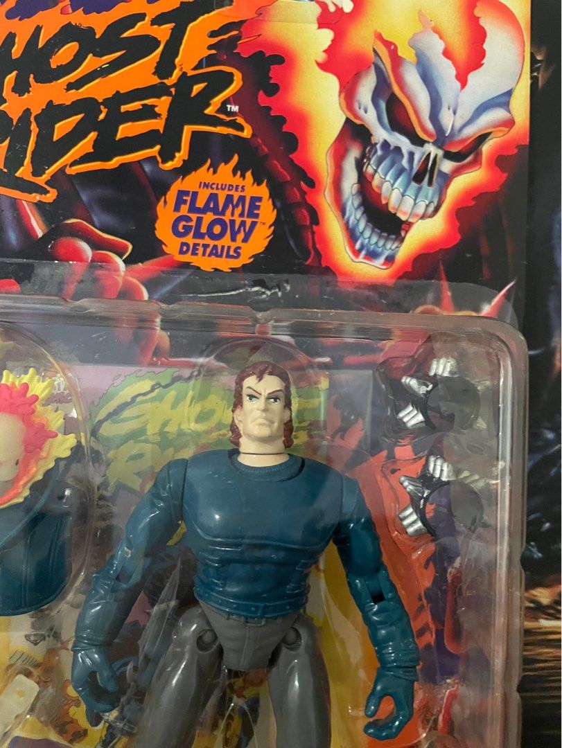 Toybiz ghost rider animation , Hobbies & Toys, Toys & Games on Carousell