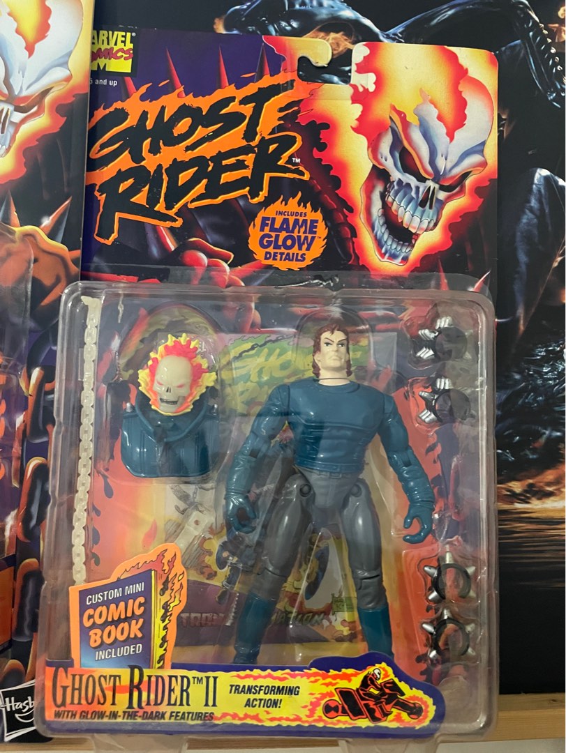 Toybiz ghost rider animation , Hobbies & Toys, Toys & Games on Carousell