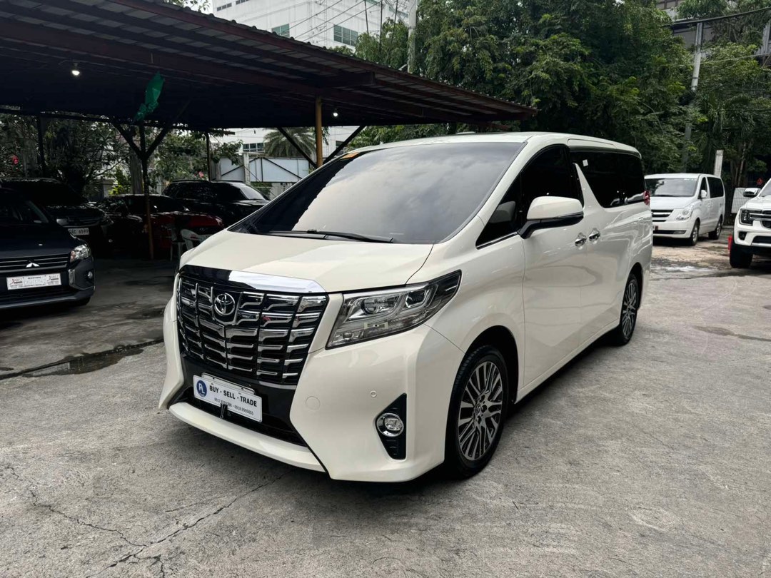 Toyota Alphard V6 Auto, Cars for Sale, Used Cars on Carousell