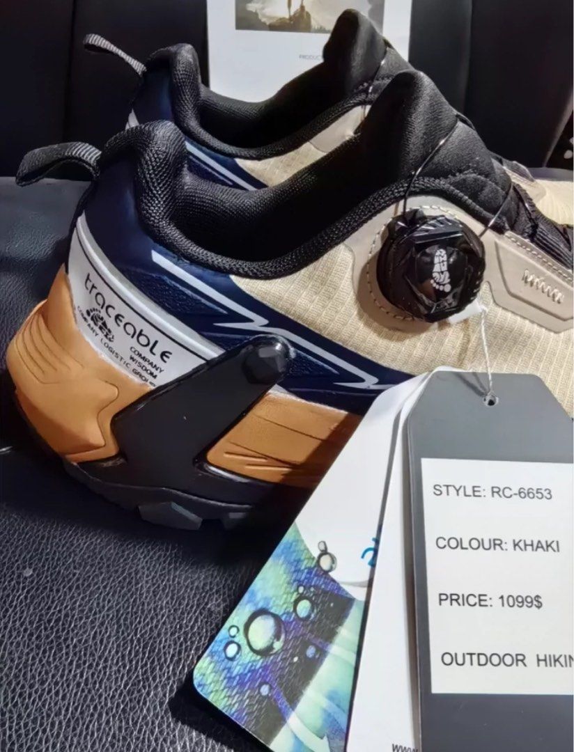 Traceable Canada Trail Running Shoes, Men's Fashion, Footwear, Sneakers ...