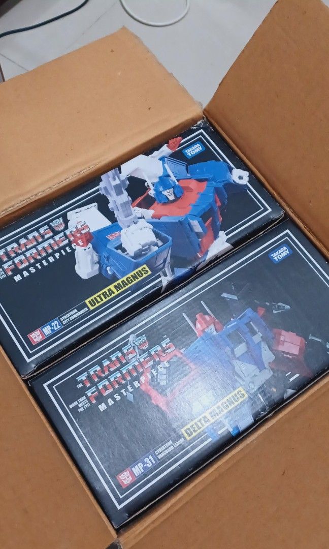 Transformers MP-22 & MP-31, 興趣及遊戲, 玩具 & 遊戲類 - Carousell