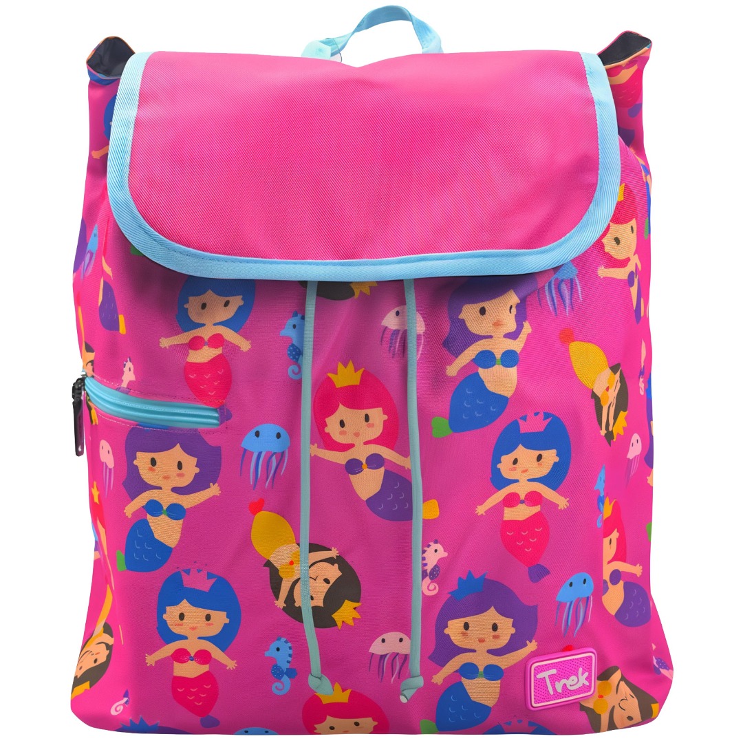 Trek Jr. 15-Inch Backpack - Holly Mermaid (TRJ-OD-30-HOLLY), Women's ...