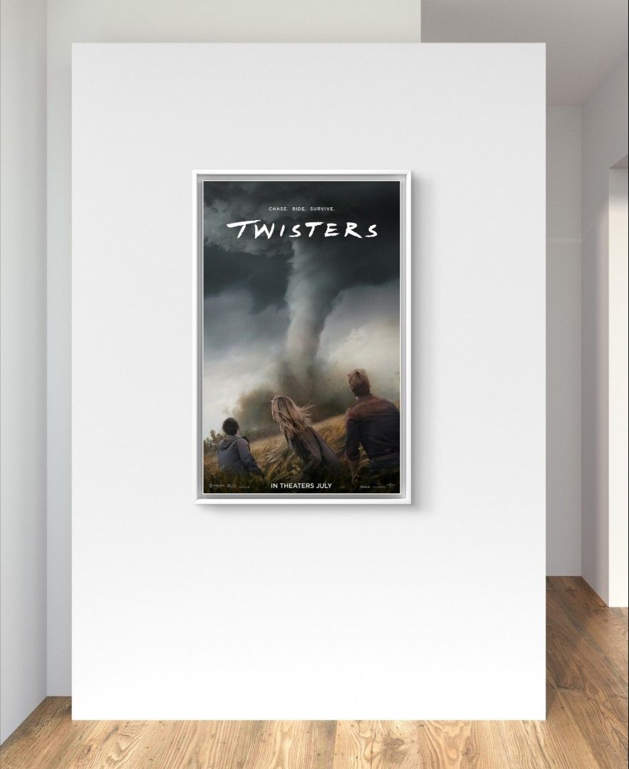 TWISTERS (2024) Movie Poster 2-Sided Original International 27"x40 ...