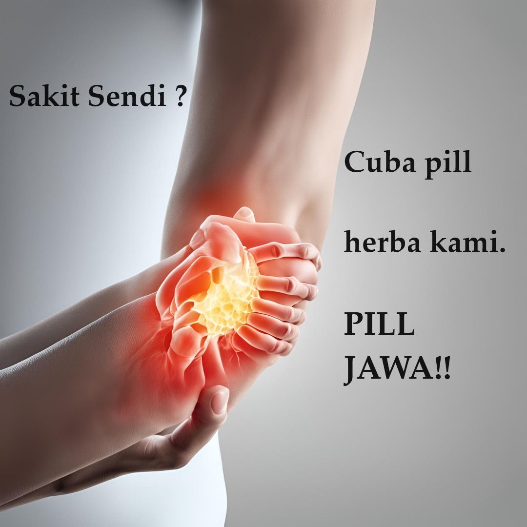 UBAT SAKIT SENDI DAN GOUT PILL JAWA, Health & Nutrition, Health ...