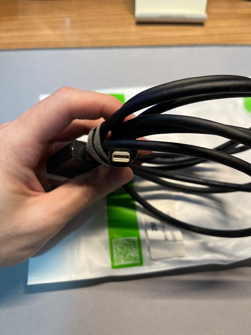 UGREEN Mini Displayport to Displayport 1.2 Cable Adapter, Computers ...