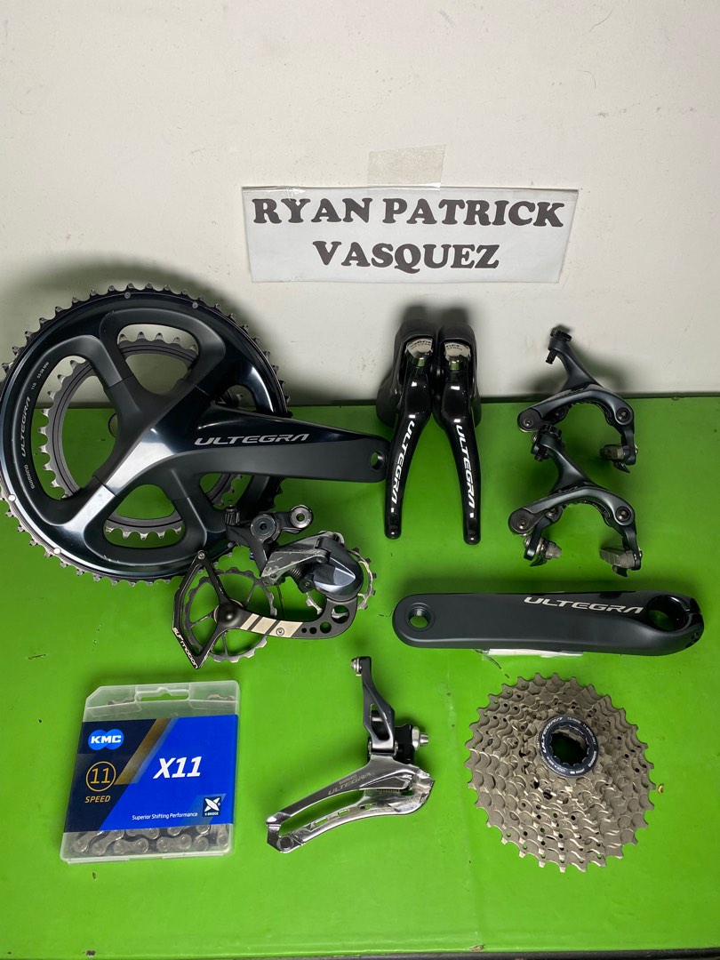 Ultegra R8000 Groupset, Sports Equipment, Bicycles & Parts, Bicycles on ...