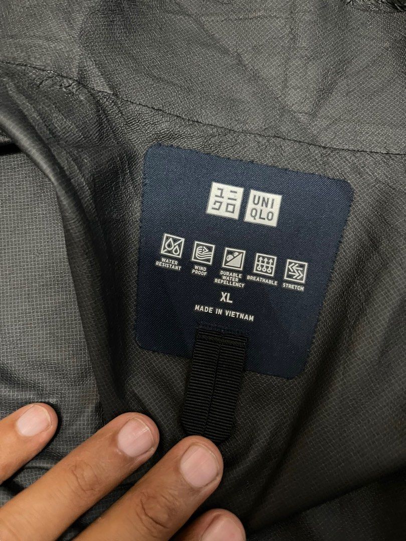 Uniqlo Waterproof jacket, Men's Fashion, Coats, Jackets and Outerwear ...