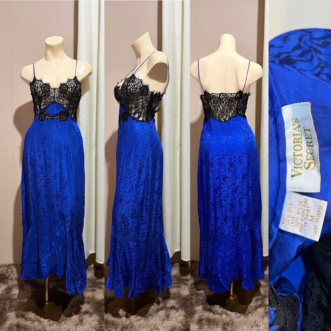 Victoria Secret Vintage Night Dress, Women's Fashion, Dresses & Sets ...