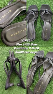 Vincci, Women's Fashion, Footwear, Sandals on Carousell